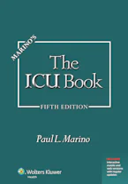 Marino's The ICU Book by Paul L Marino