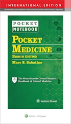 Pocket Medicine by Dr. Marc S Sabatine